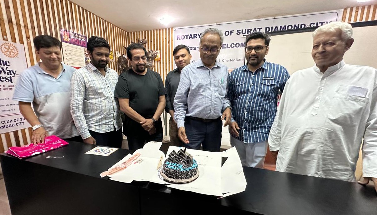 Rotary Charter Day Celebrations & General Meeting - Rotary Surat ...