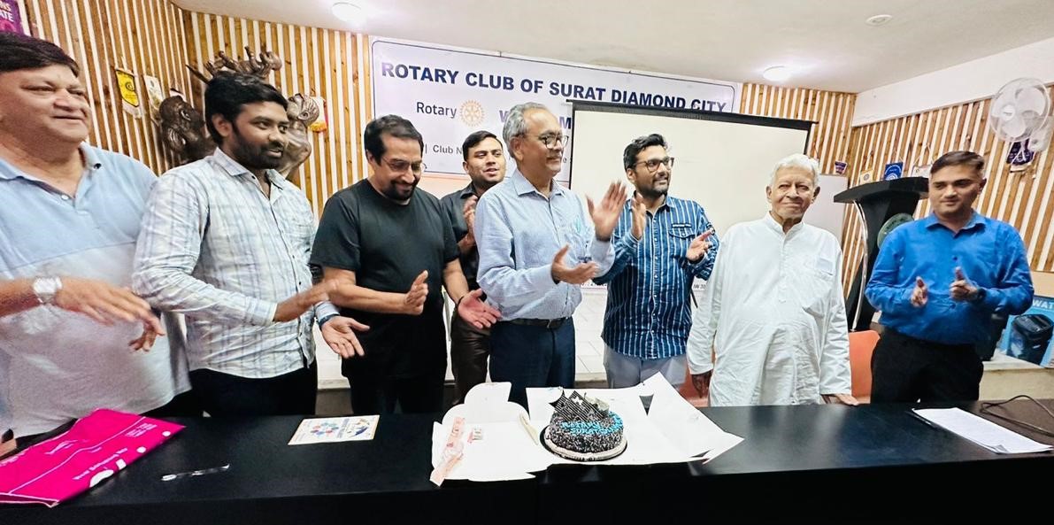 Rotary Charter Day Celebrations & General Meeting - Rotary Surat ...