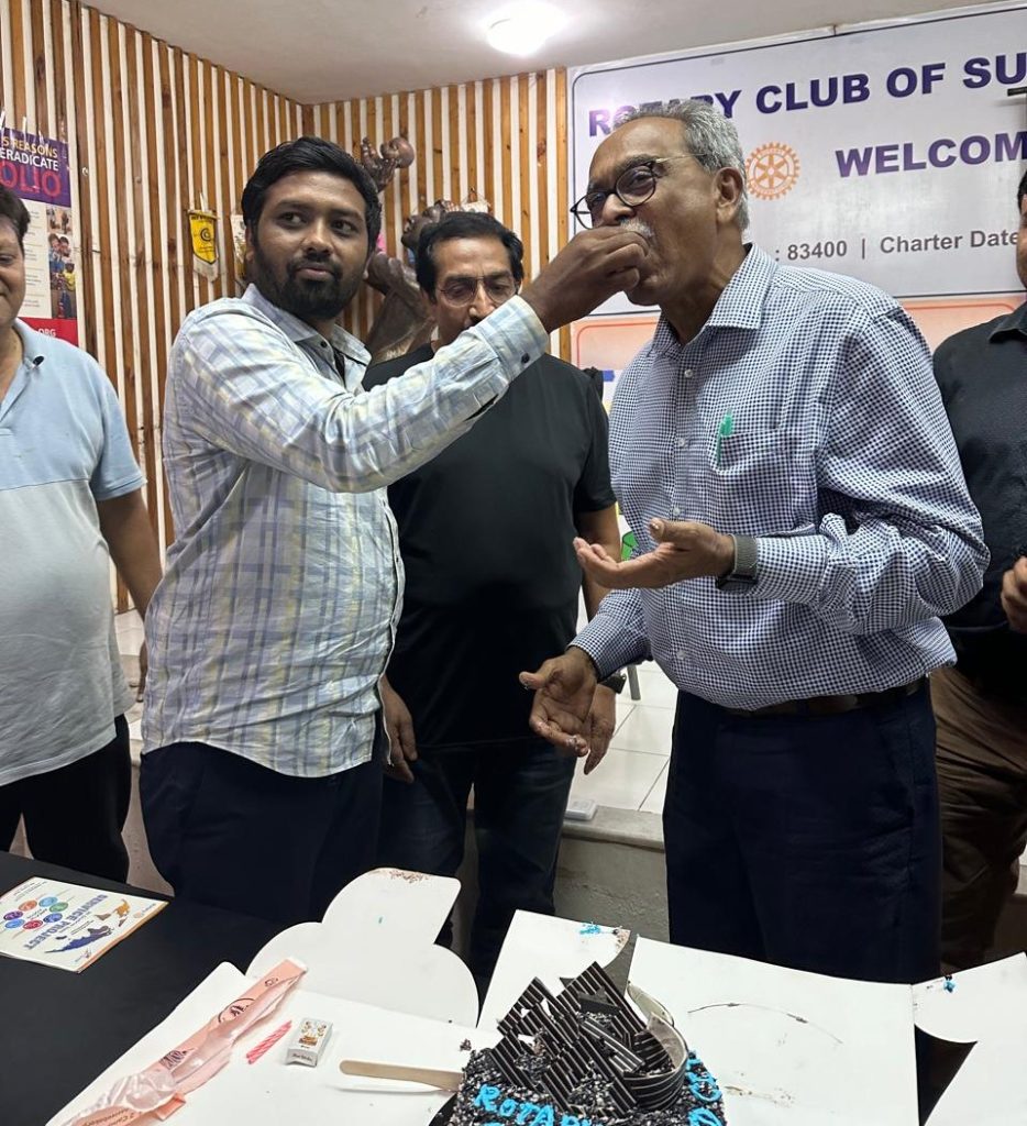 Rotary Charter Day Celebrations & General Meeting - Rotary Surat ...