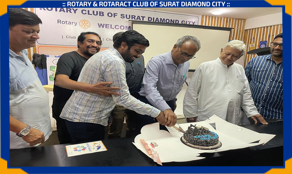 Rotary Charter Day Celebrations & General Meeting - Rotary Surat ...